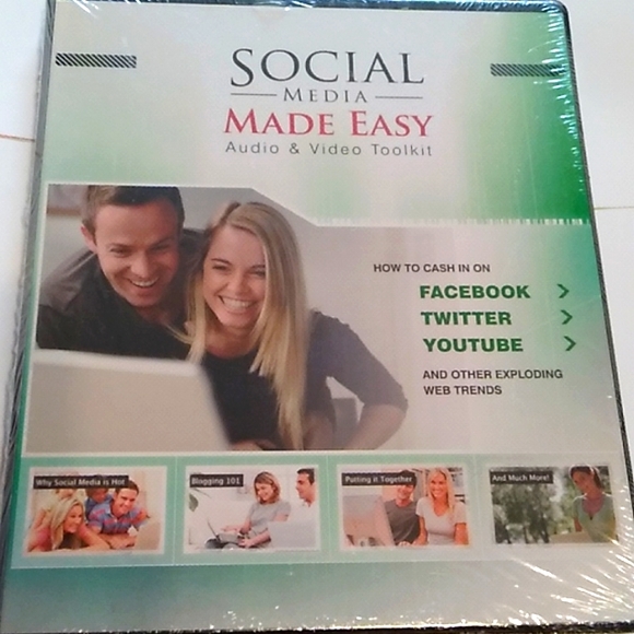Other | New Social Media Made Easy Dvd Course | Poshmark